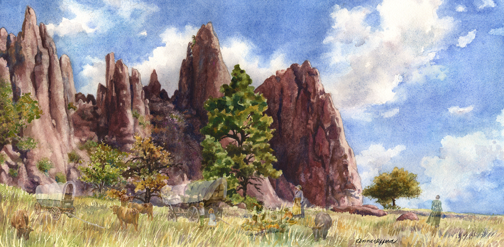 Anne Gifford Fine Artist